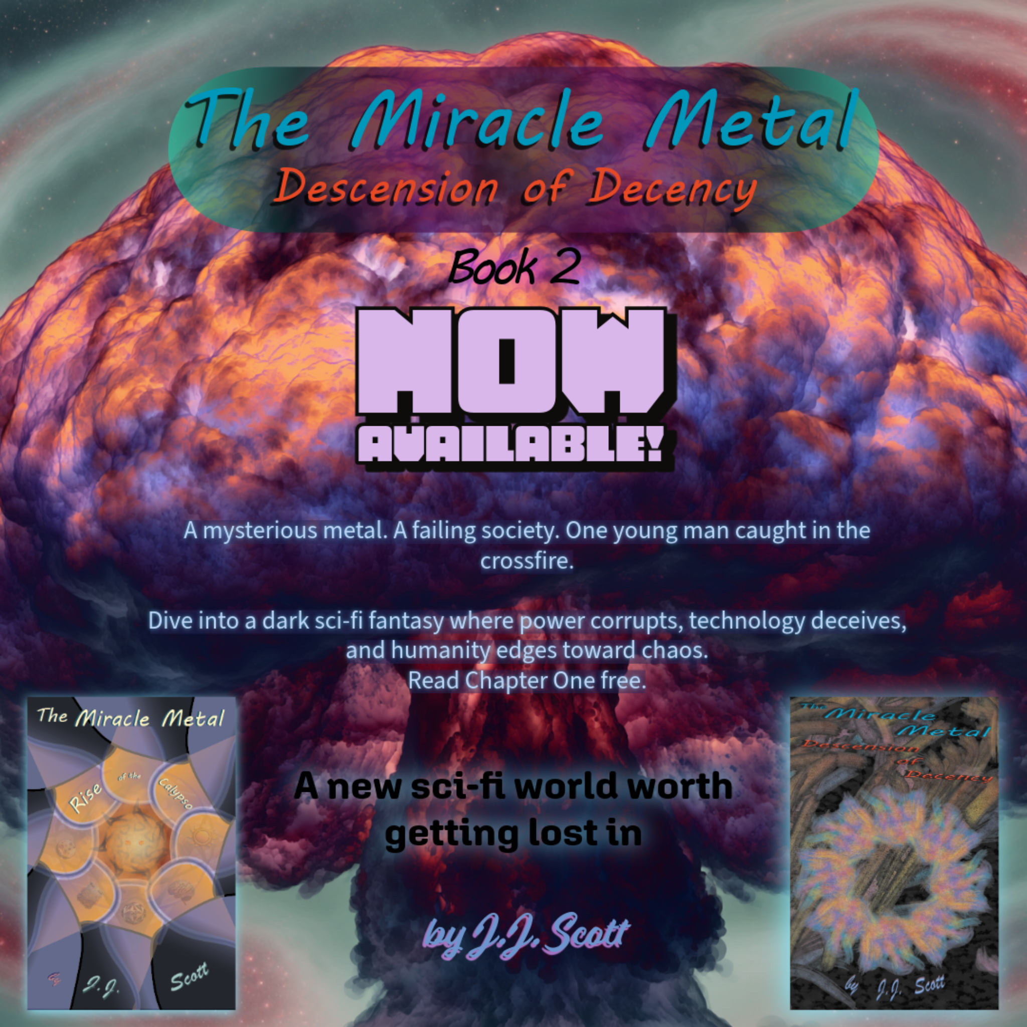 Orensha — The Miracle Metal by J.J. Scott